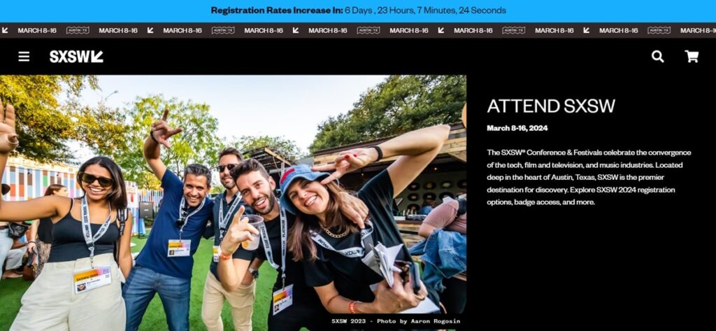 The Best SaaS Conferences of 2024 in Europe and the Americas