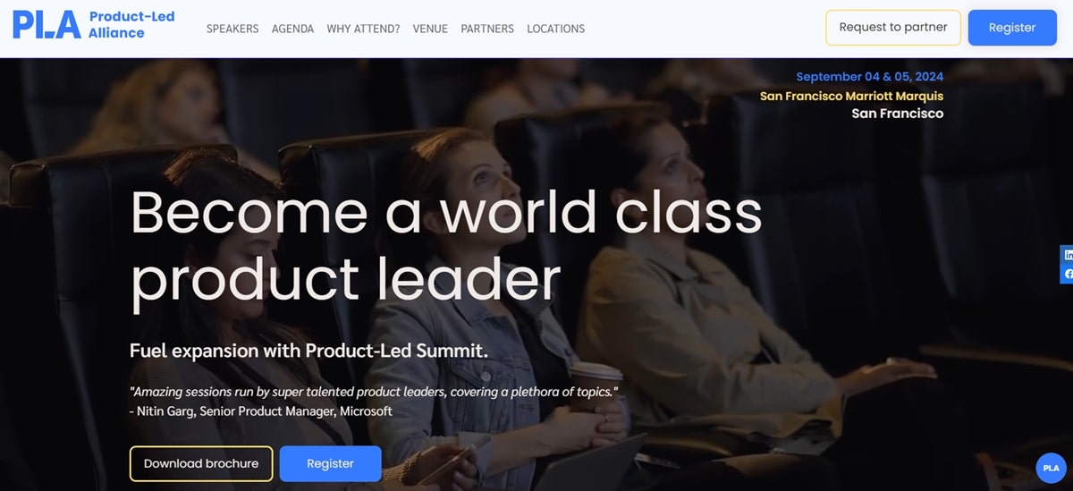 The Best SaaS Conferences of 2024 in Europe and the Americas